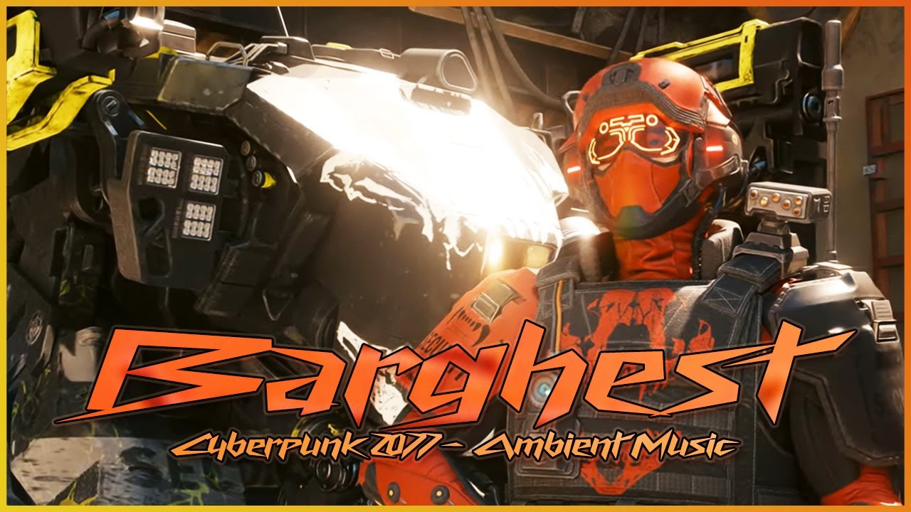 Cyberpunk 2077 - Barghest (Ambient Music) - YouTube