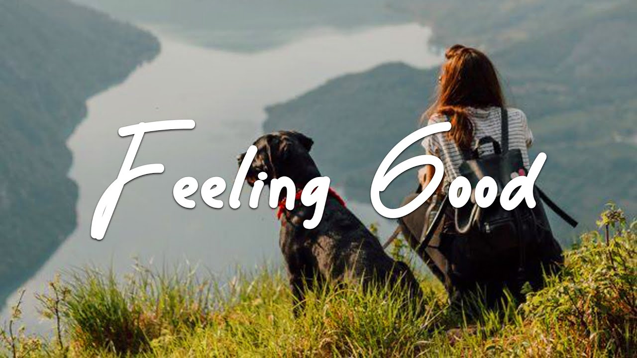 Feeling Good 😺 A day that feels fresh and better mood | Acoustic/Indie ...