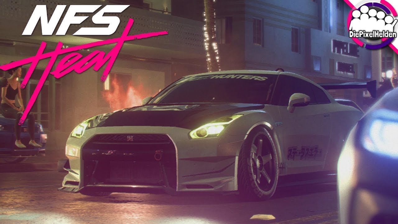 NEED FOR SPEED HEAT - Nissan GT-R (R35) Premium - Gamescom 2019 ...