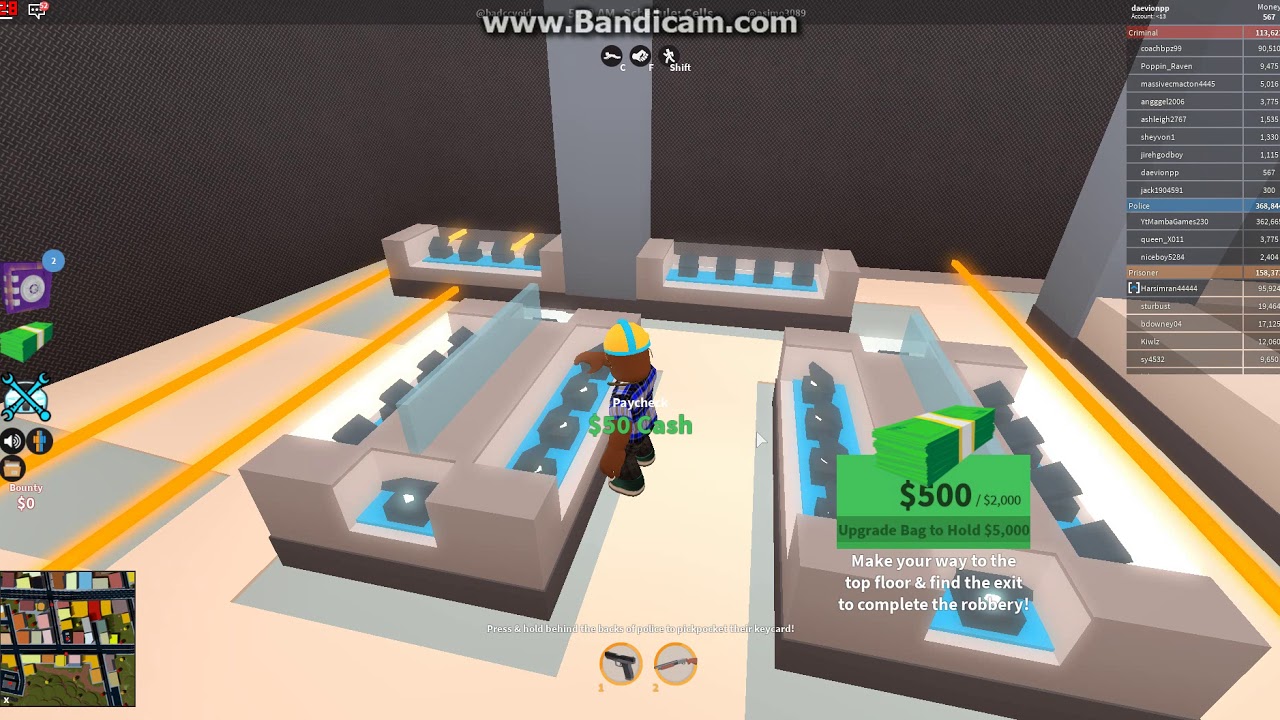 JUST PLAYING 🍁 Jailbreak 🍁 [FALL UPDATE!] 🍁 - YouTube