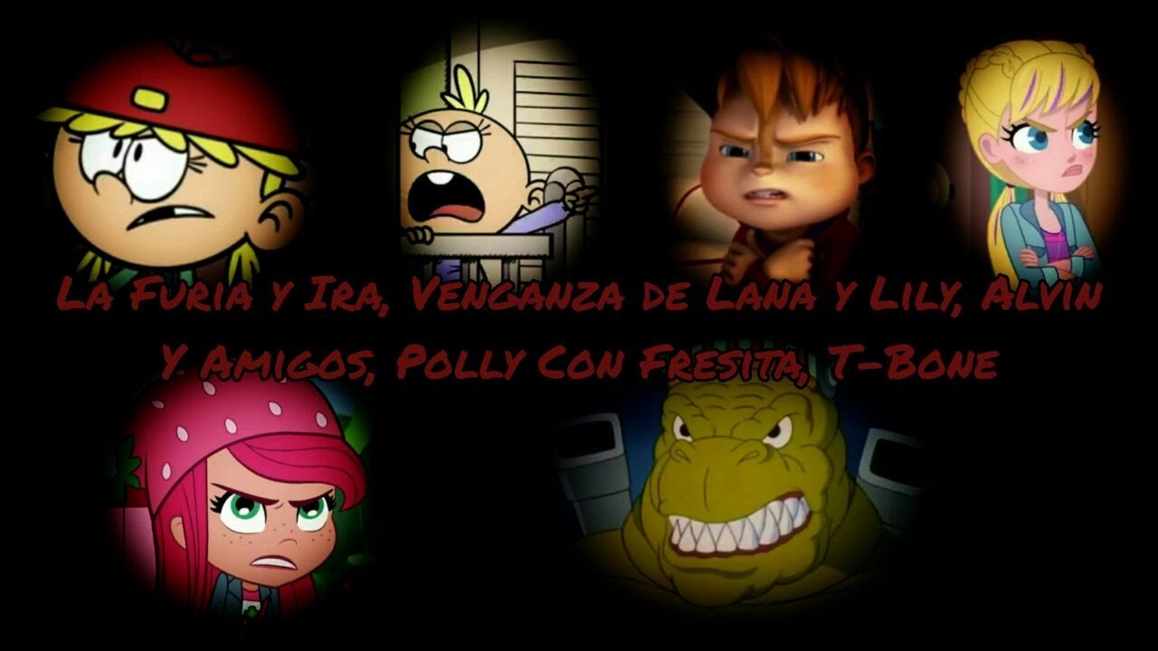 Creepypasta The Loud House ft. Alvin Y Las Ardillas, (*Serie de ...