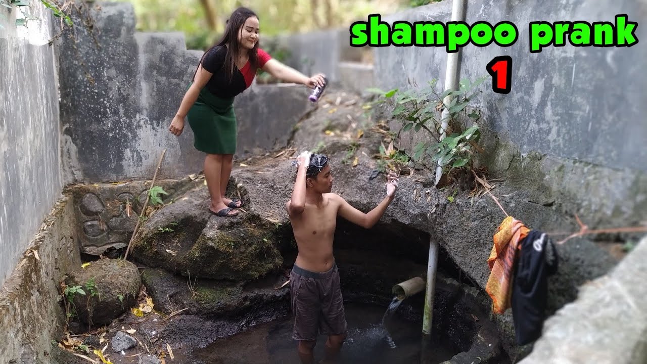 shampoo prank || 1 - YouTube