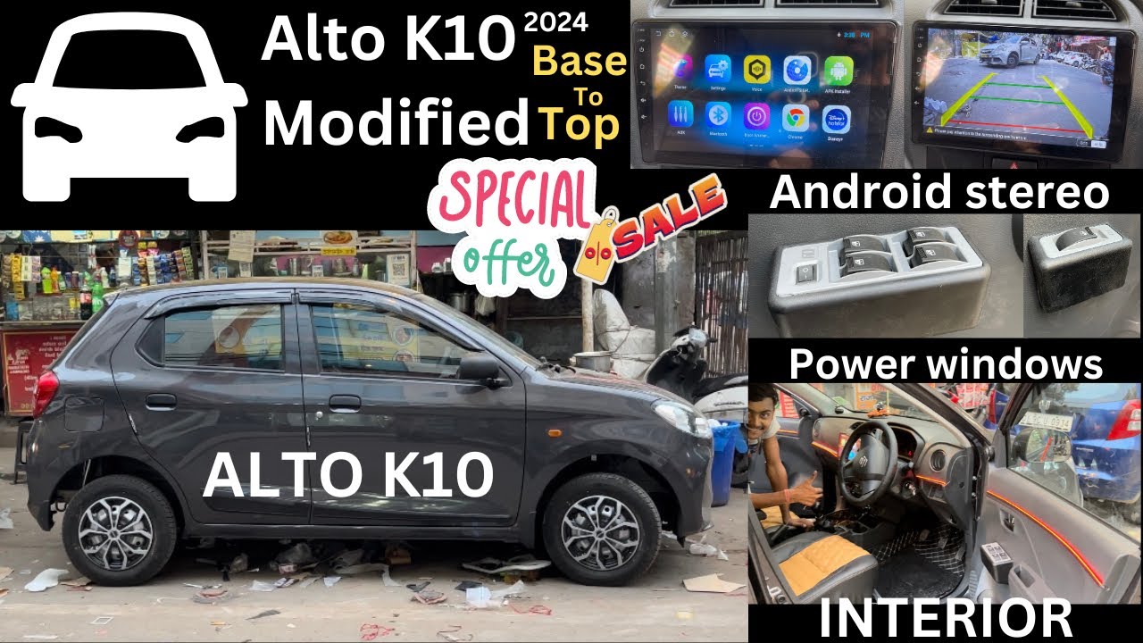 New Alto K10 modified | Alto k10 base to top modified | Alto k10 ...