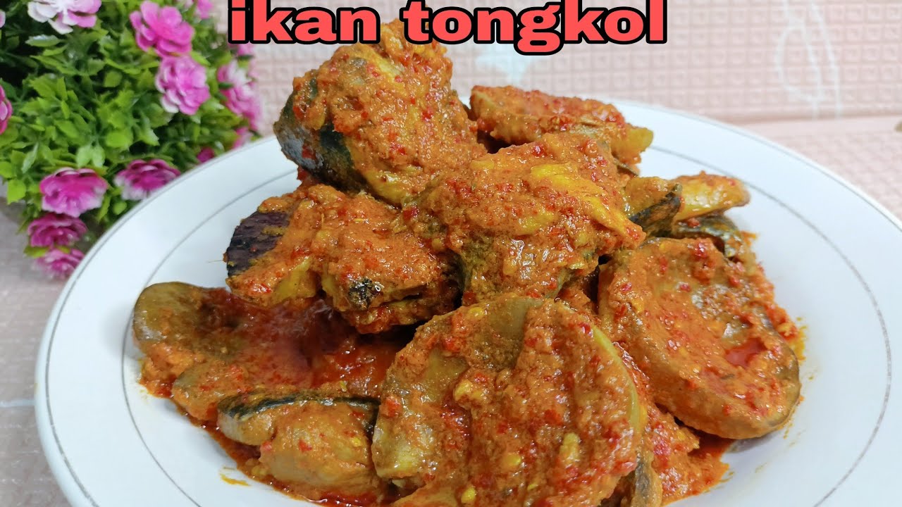 Resep Kalio jengkol + Ikan Tongkol - YouTube