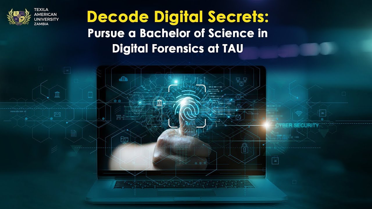 Decode Digital Secrets: Pursue a Bachelor of Science in Digital Forensics at TAU - YouTube
