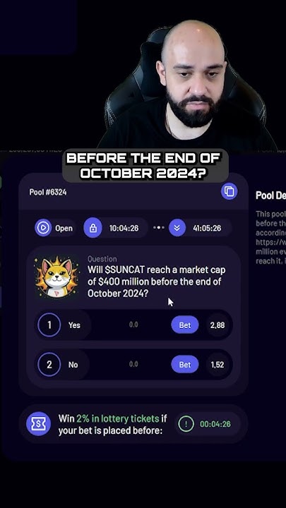 Place your bets on $SUNCAT using the $HILO dApp #crypto - YouTube