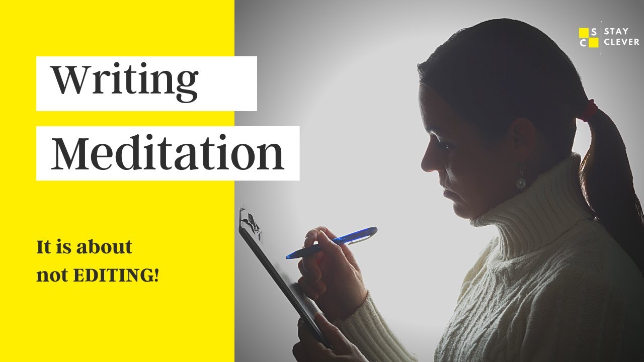 How to do meditation with writing - Highly Recommended! - YouTube