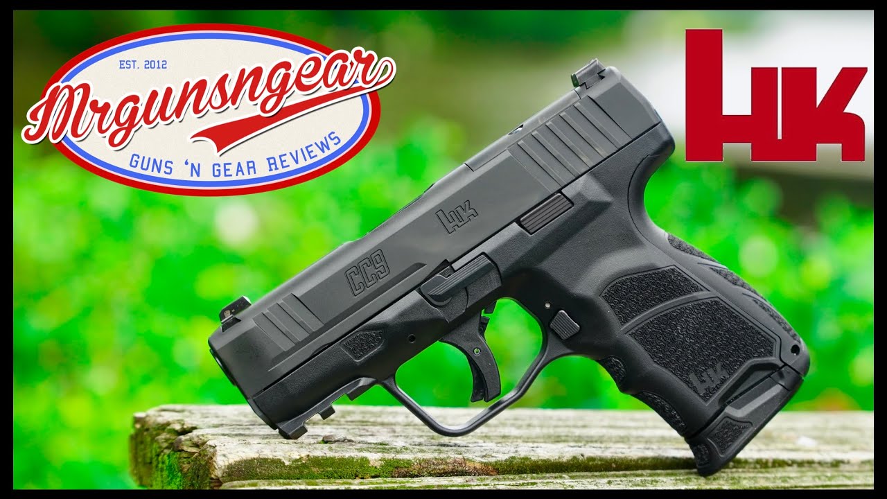 Heckler & Koch's New CC9 Compact 9mm 🇺🇸 - YouTube