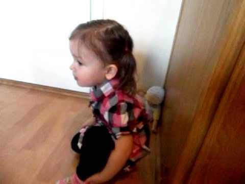 baby doll in time out part two - YouTube