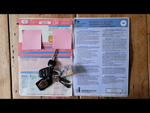 Should You Buy A Car Without The V5/V5C Registration Document Present? (2023 Edition)