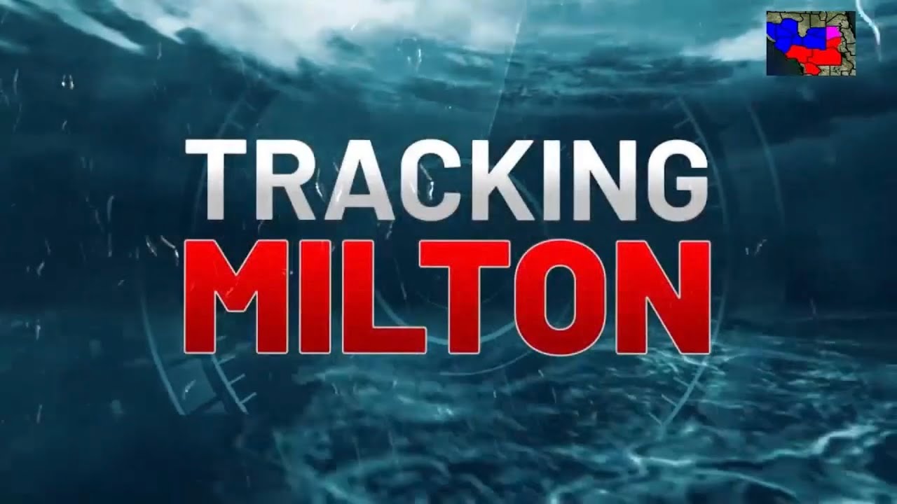 WCJB TV 20 Morning Edition Hurricane Milton Coverage October 9, 2024 ...