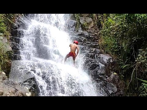 tutorial Rappelling teknik dasar di air terjun/ tebing @simpulsederhana ...