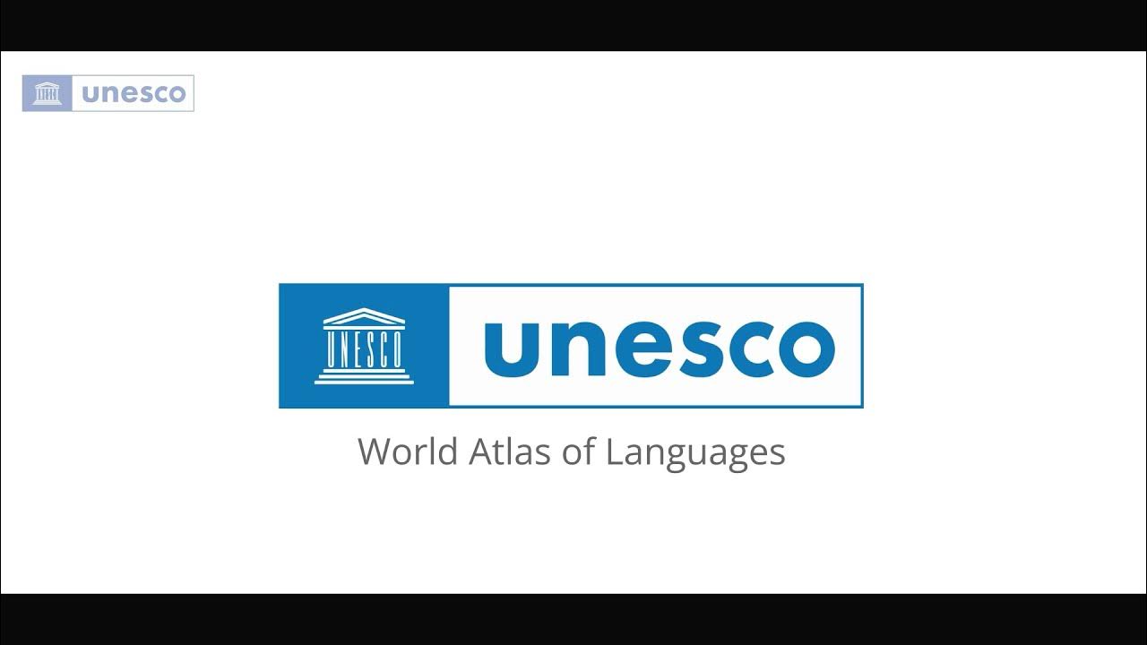 UNESCO - World Atlas of Languages - YouTube