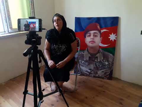 Şirvan şəhidi İslamov Bəxtiyarın valideyni İslamova Gültəkin xanımın müsahibəsi