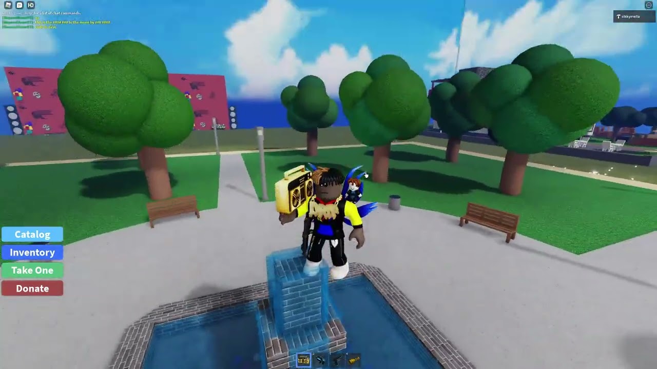 JNR CHOI - TO THE MOON Roblox ID - YouTube