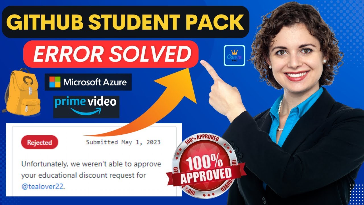 GitHub Student Pack Error | How to Get Free Edu Mail in 2023 | GitHub Student Pack without edu ...