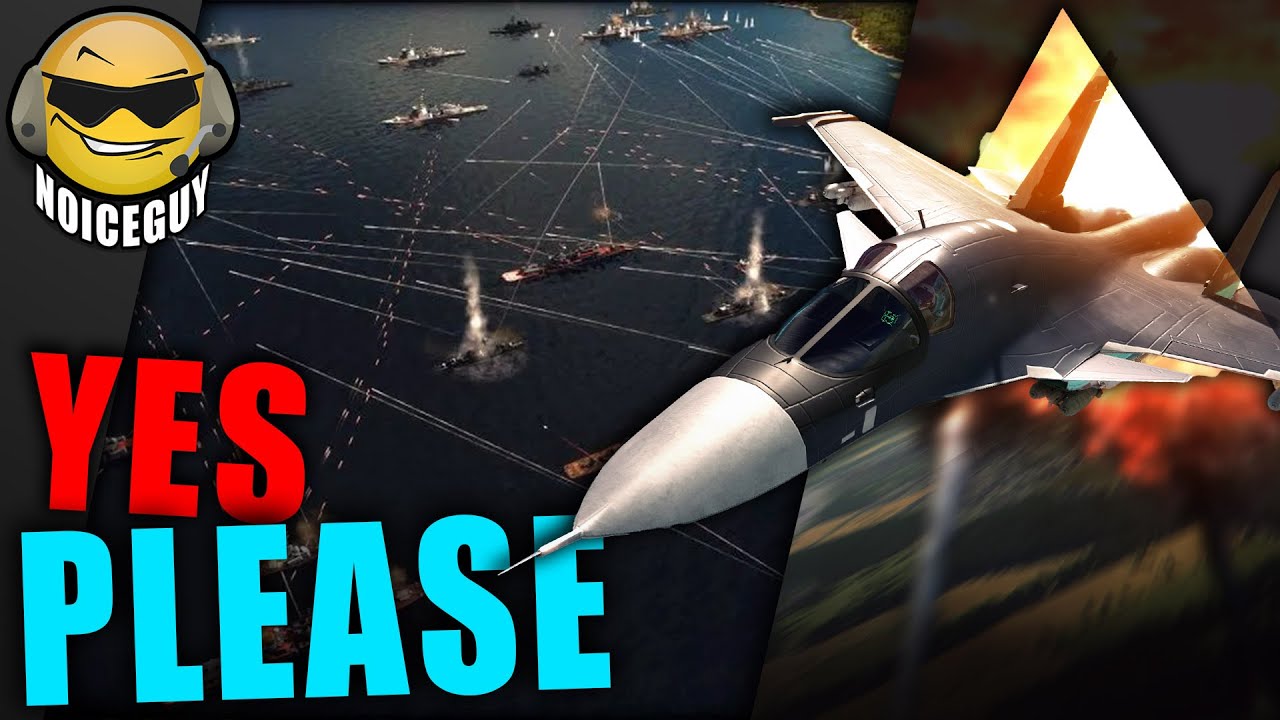 My Favorite Abusive RTS Game Gets Replaced // Broken Arrow X Wargame ...