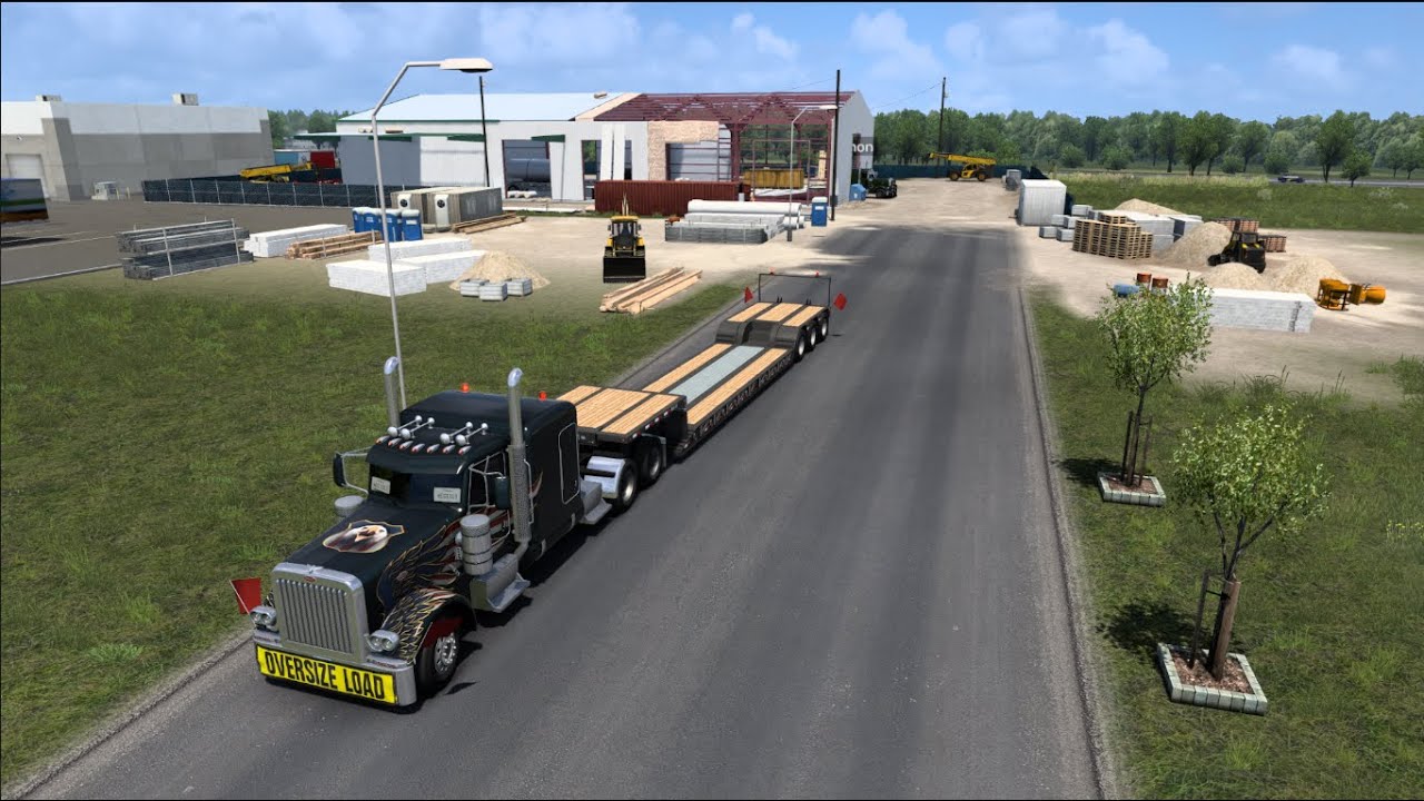 #ats #americantrucksimulator #convoy - YouTube