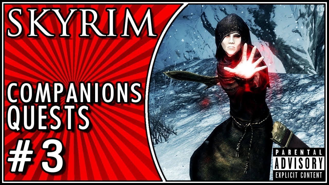 Skyrim: Trouble In Skyrim (Companions Questline #3) - YouTube