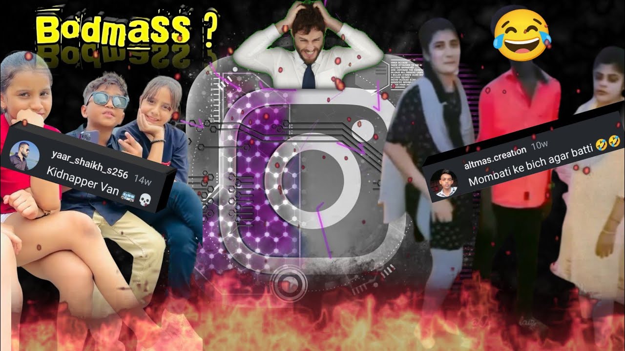 Non-Stop Comedy | Instagram Funny Comments | CRD BLASTER - YouTube