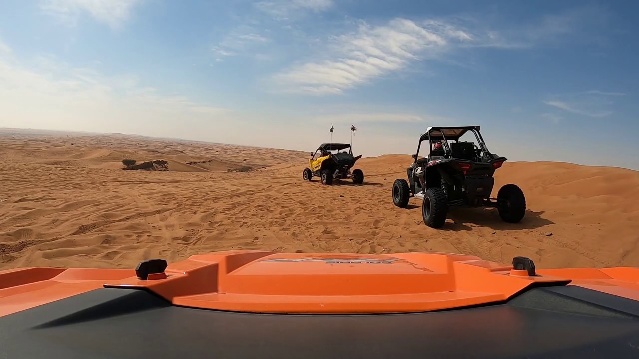 Dubai Buggying - Feb 2020 - YouTube