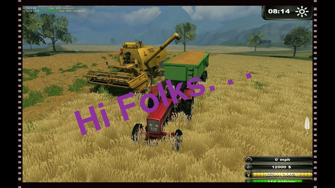 Farming Simulator 2013 Old family farm episode 1 - YouTube