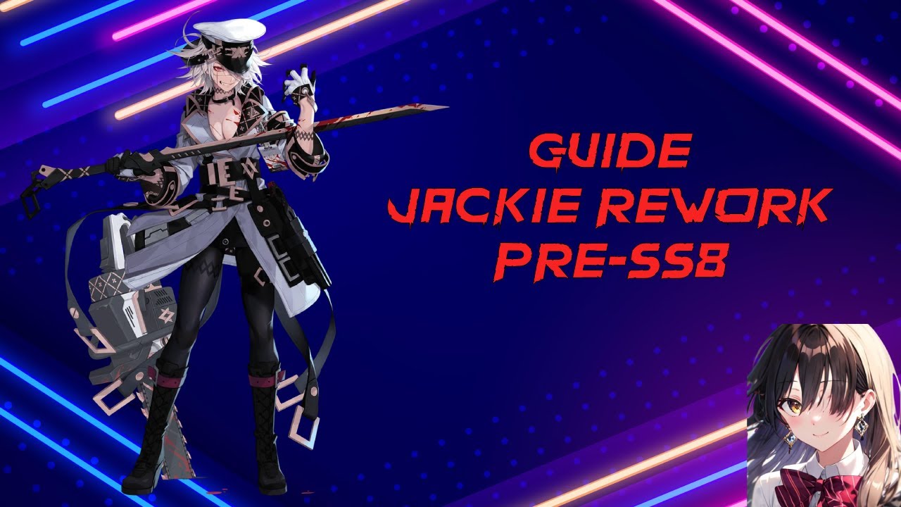 Eternal Return ไกด์ Jackie Rework พี่สาวคนนี้อยากคุยด้วย - YouTube