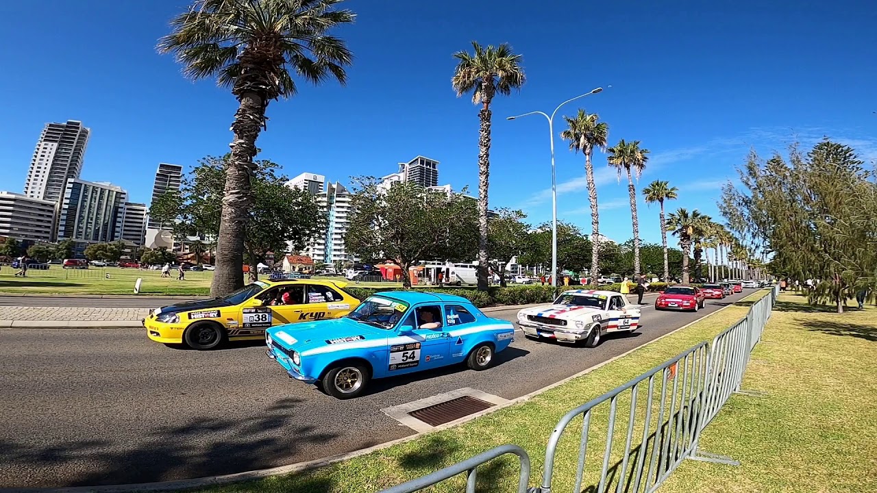 WONDERS OF PERTH - Targa West Rally 25/10/2020, PART 2: Sprint, WESTERN ...