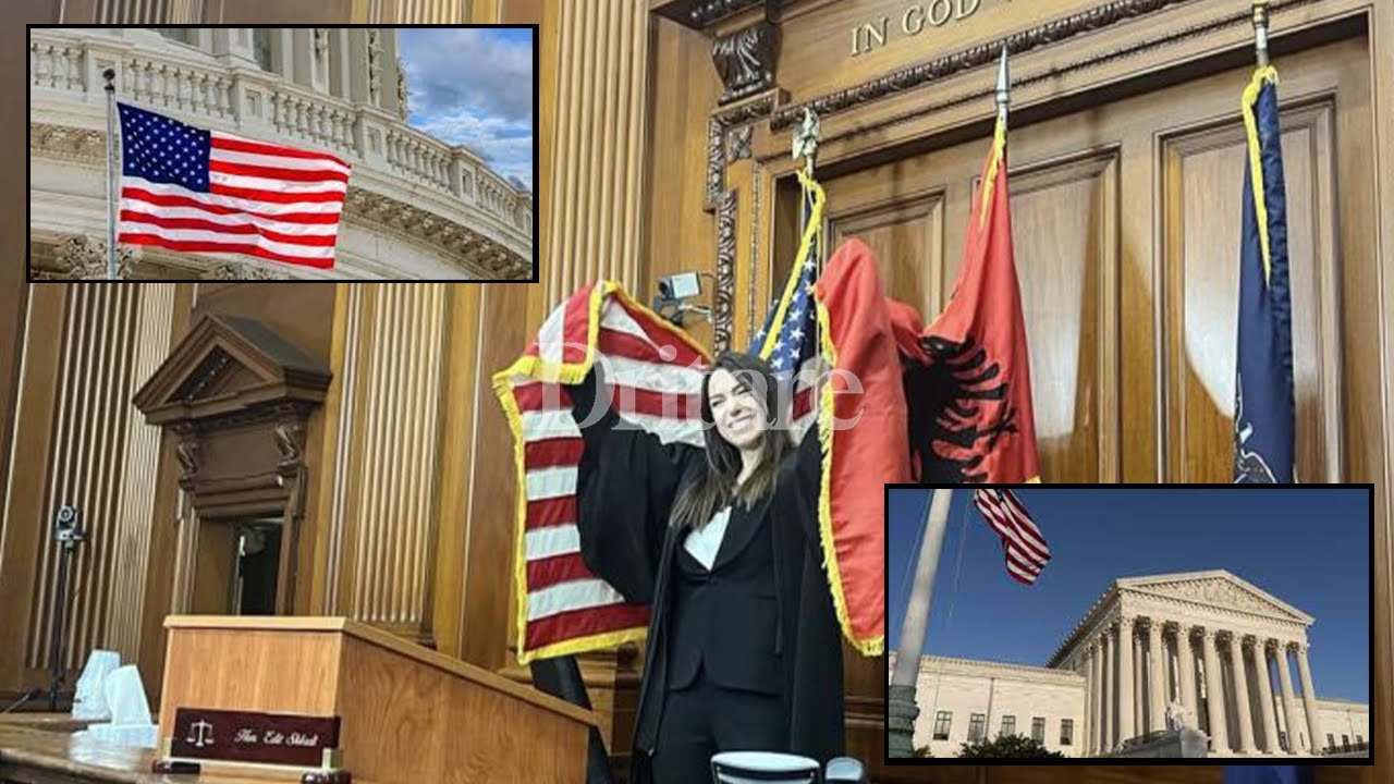 Gjykatësit shqiptarë, në gjykatat e mëdha të SHBA-së! | Shqip nga ...