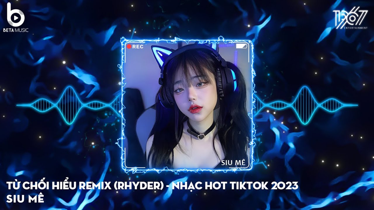 Từ Chối Hiểu Rap Việt Remix (Rhyder) - Lại Là DG House Remix - Nhạc Hot ...