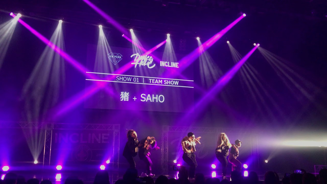 DANCE HOLIC 猪+SAHO - YouTube