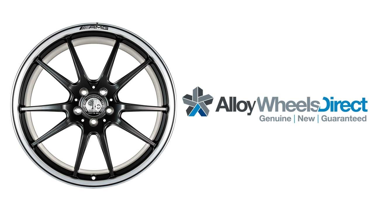 19+20" AMG 5 Twin Spoke Forged Wheels - YouTube