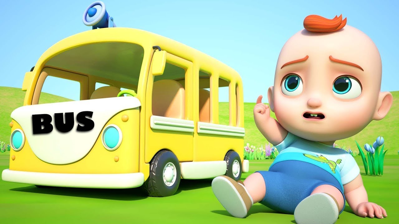 The Boo Boo Song, Wheels On The Bus + More Nursery Rhymes | Lolo Baby ...