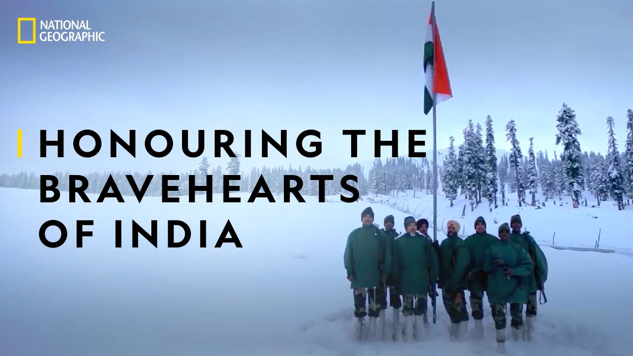Honouring the Bravehearts of India | #ColorsOfIndia | National ...