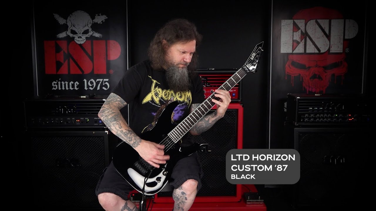 Sammy Duet (Goatwhore) Reacts to the LTD Horizon Custom '87 | ESP ...