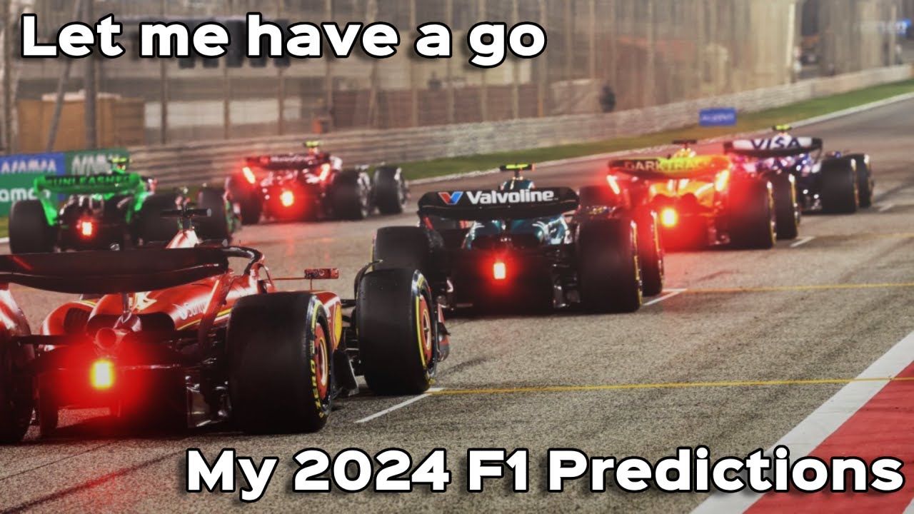 Let me have a go - My 2024 F1 predictions - YouTube