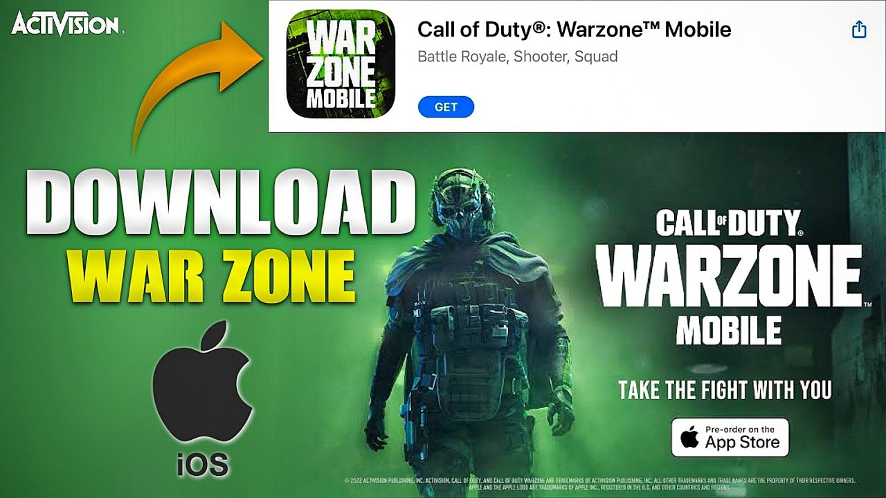 Download Call of duty Warzone on Iphone Now😍 warzone on iphone ipads ...