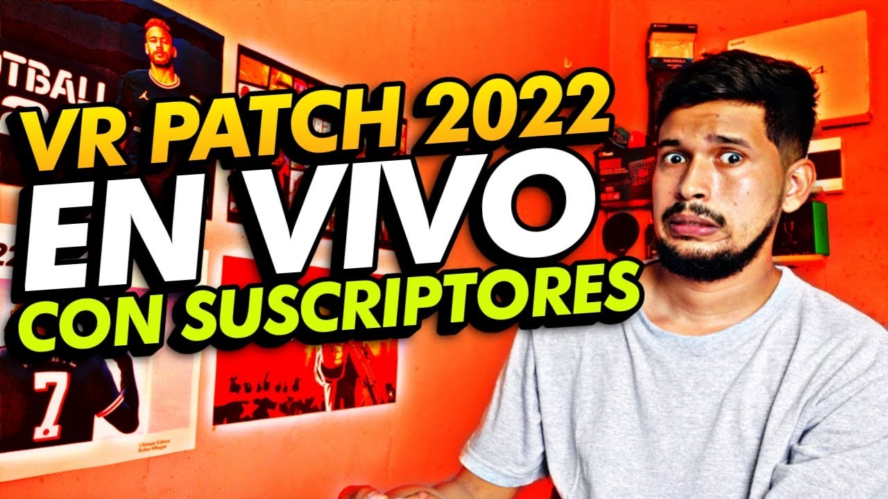 👉REVISANDO EL VR PATCH 2022 PS3 con SUSCRIPTORES - YouTube