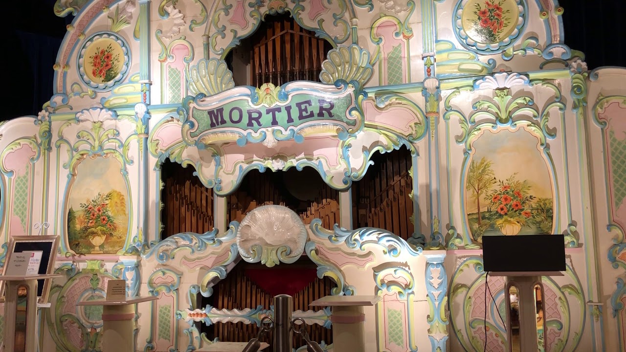 Mortier organ in Matsushima organ museum,Japan 05 "N'Oubliez Jamais ...