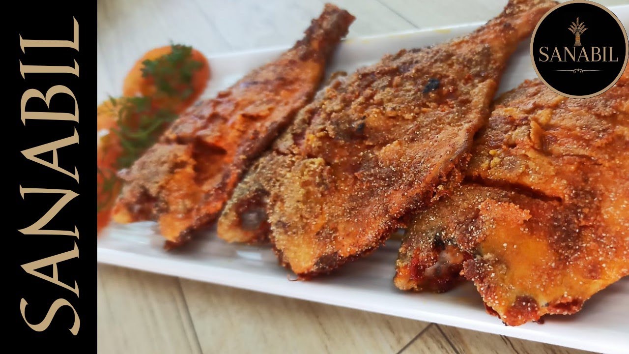 Paplet Fish | Sanabil Food Corner - YouTube