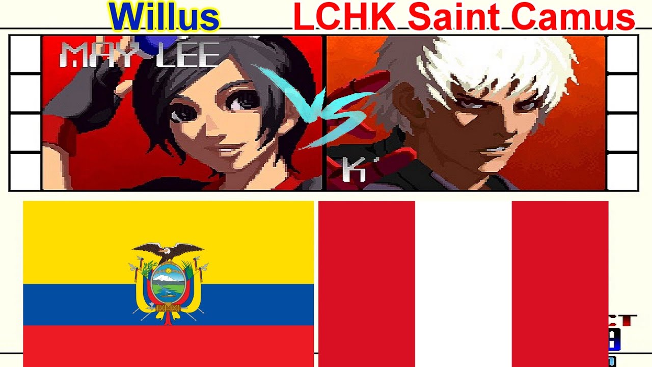 KOF 2001 - Willus vs LCHK Saint Camus FT10 - YouTube