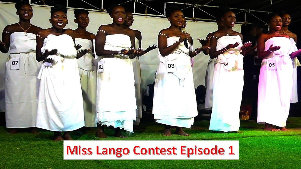 Miss Lango Contest First Edition Episode 1 - YouTube
