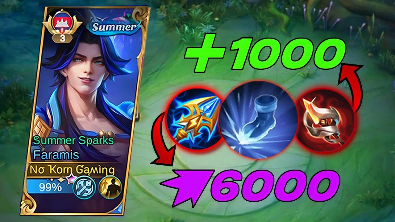 DIRE HIT ROAM FARAMIS IN SOLO RANKED!! (can win?) | FARAMIS BEST BUILD ...