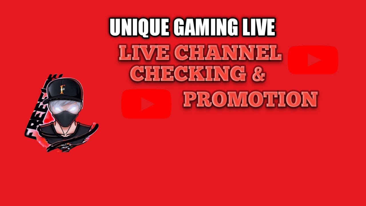 LIVE CHANNEL CHECK-IN + FREE PROMOTIONS - YouTube