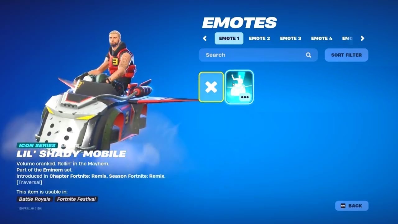 NEW Icon Series Emote Revealed!! - YouTube