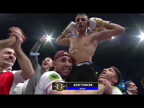 Azat Tuncer & Harun Güler Kick Boks Karşılaşması