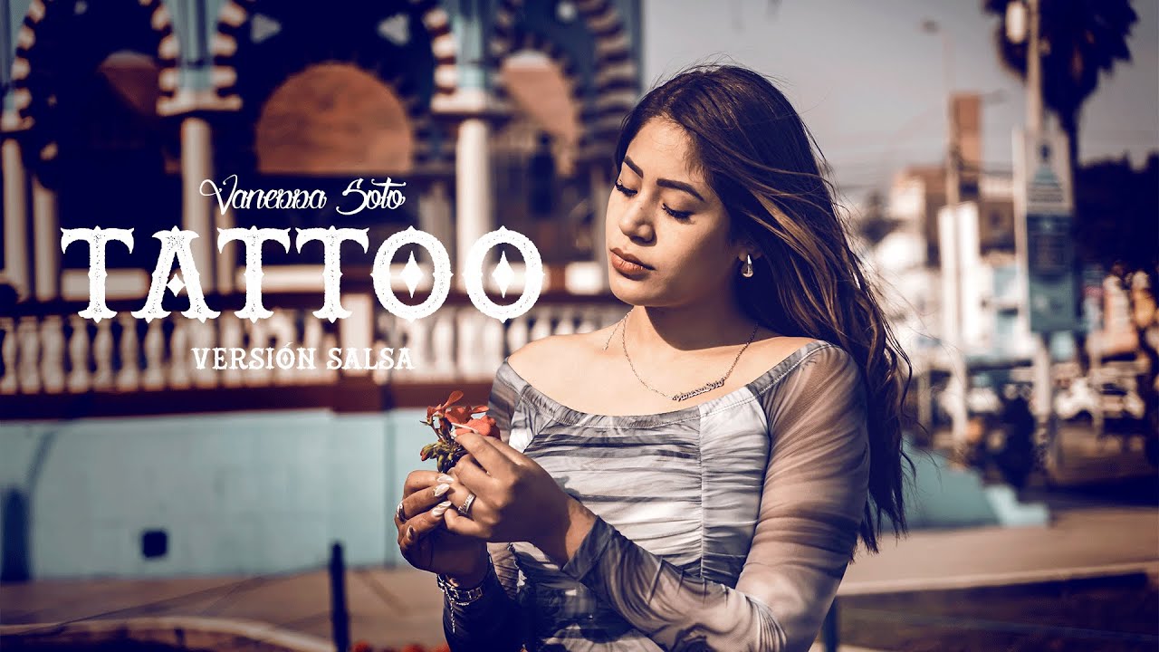 Vanessa Soto La Chinita - Tattoo (salsa) - YouTube