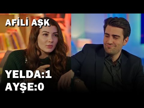 Yelda, Ayşe'yi Nakavt Etti! - Afili Aşk 25. Bölüm