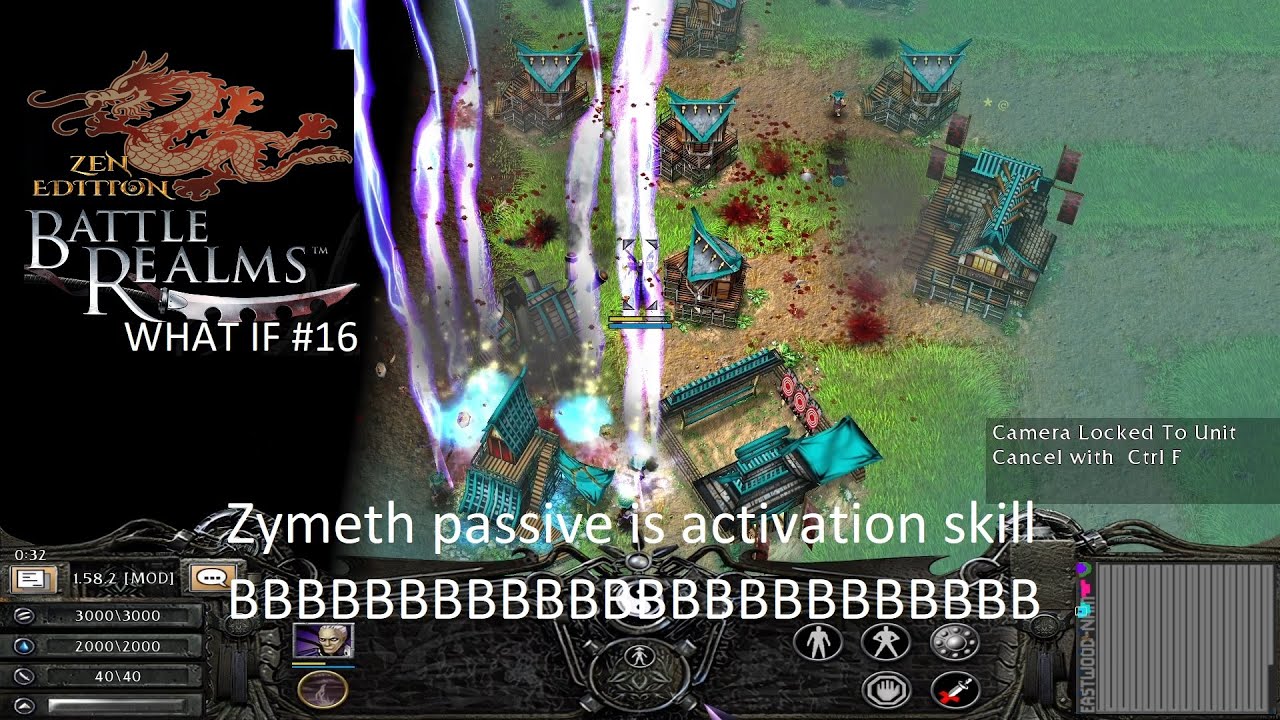 Zymeth passive is activation skill BATTLE REALMS WHAT IF #16 - YouTube