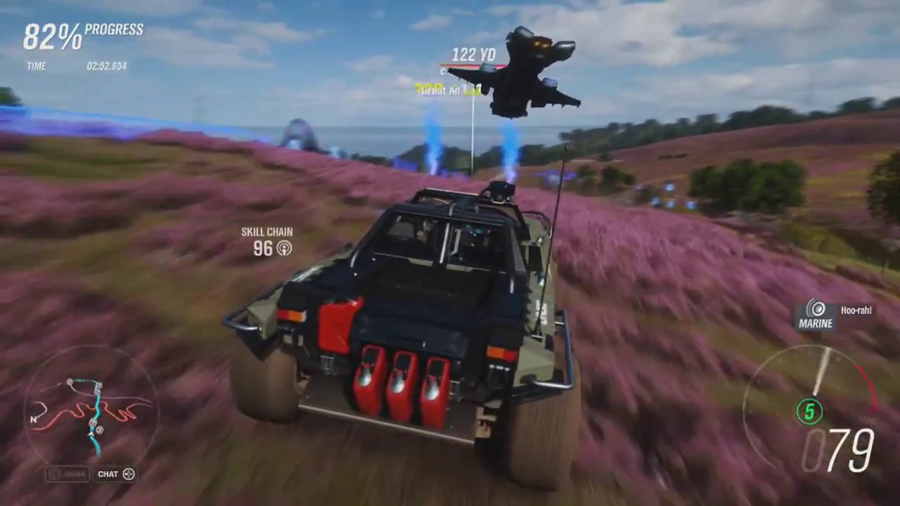 FORZA HORIZON 4 HALO WALKTHROUGH HALO 1 AND INFINITY EASTER EGG MASTER ...